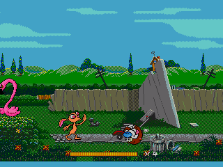 Ren and Stimpy Show, The - Stimpy's Invention » NES Ninja