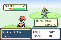 Pokemon - FireRed Version (Squirrels) (Squirrels) USA » NES Ninja