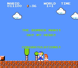 Super Mario Bros. - Hack Collection » NES Ninja