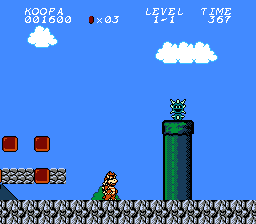 Super Mario Bros. - Hack Collection » NES Ninja
