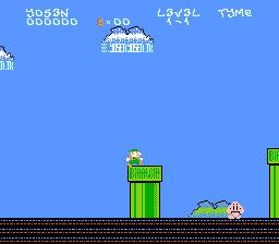 Super Mario Bros. - Hack Collection » NES Ninja