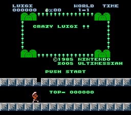 Super Mario Bros. - Hack Collection » NES Ninja