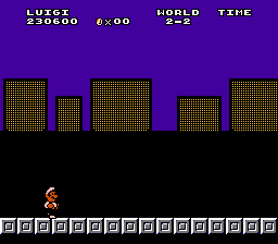 Super Mario Bros. - Hack Collection » NES Ninja