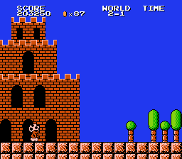 Super Mario Bros. - Hack Collection » NES Ninja