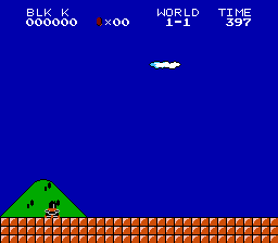 Super Mario Bros. - Hack Collection » NES Ninja