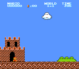 Super Mario Bros. - Hack Collection » NES Ninja