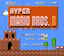 Super Mario Bros. - Hack Collection » NES Ninja