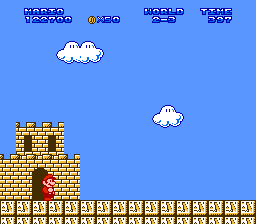 Super Mario Bros. - Hack Collection » NES Ninja