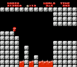 Super Mario Bros. - Hack Collection » NES Ninja