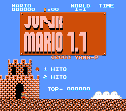 Super Mario Bros. - Hack Collection » NES Ninja