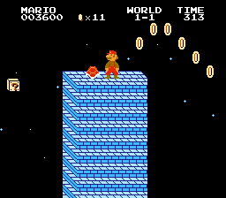 Super Mario Bros. - Hack Collection » NES Ninja