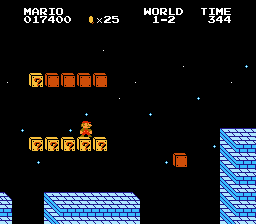 Super Mario Bros. - Hack Collection » NES Ninja