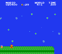 Super Mario Bros. - Hack Collection » NES Ninja