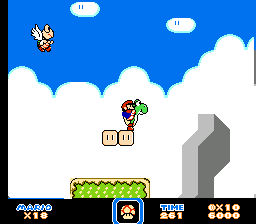 Super Mario World » NES Ninja