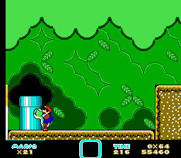 Super Mario World » NES Ninja